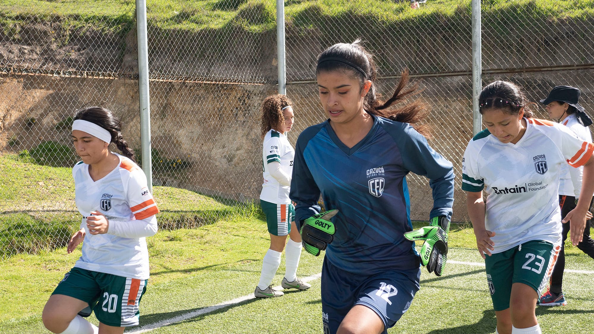 Promoting Gender Equality in Colombia Through Women's Football ...